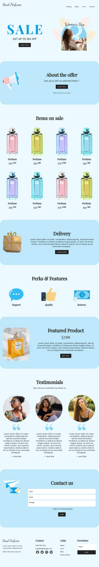 E-commerce Page Templates - Beefree